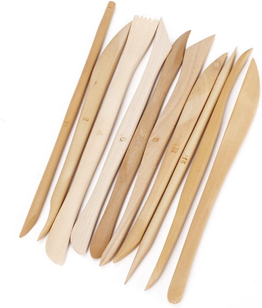 Sculpture Tools - Wooden Clay Modelling Tool Sets – Art Shack